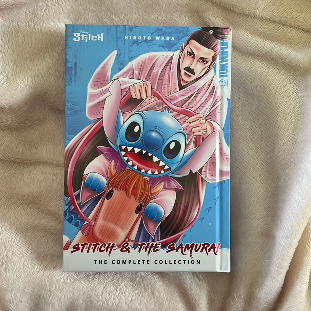 Stitch and the Samurai by Hiroto Wada