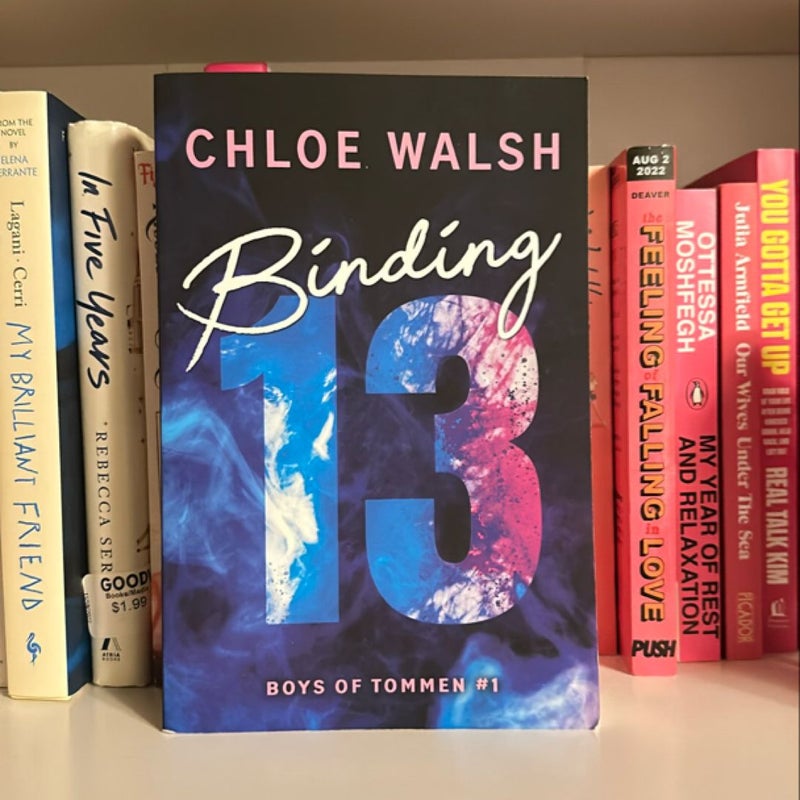 Binding 13 by Chloe Walsh, Paperback | Pangobooks