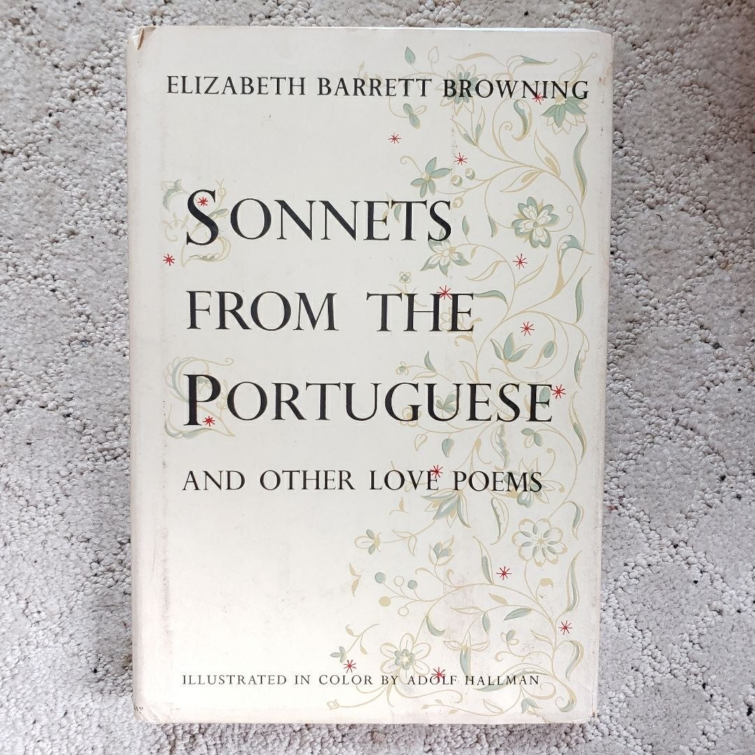 Sonnets from the Portuguese (This Edition, 1954) by Elizabeth Barrett ...