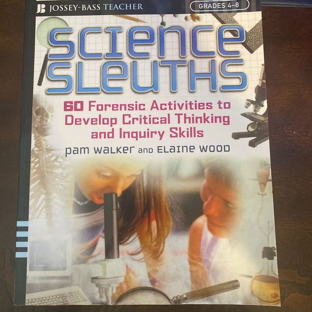 Science Sleuths by Pam Walker, Elaine Wood