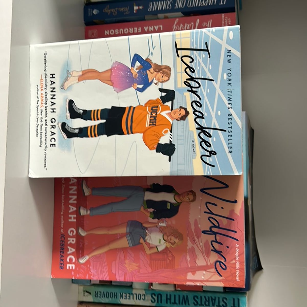 Maple hills series (books 1-2) by Hannah Grace , Paperback | Pangobooks
