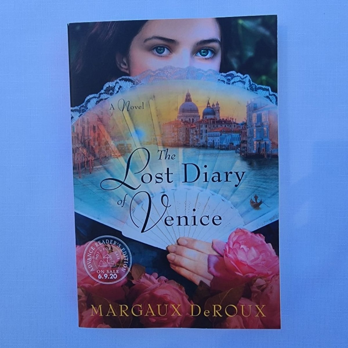 The Lost Diary Of Venice by Margaux DeRoux, Paperback | Pangobooks