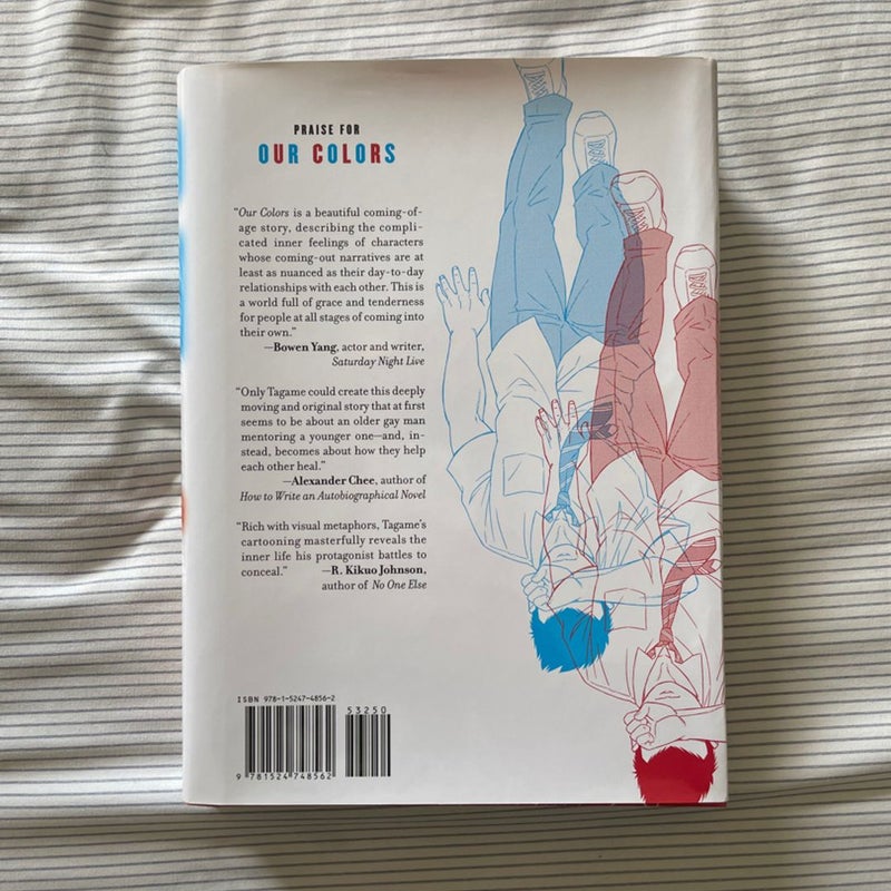 Our Colors by Gengoroh Tagame, Anne Ishii