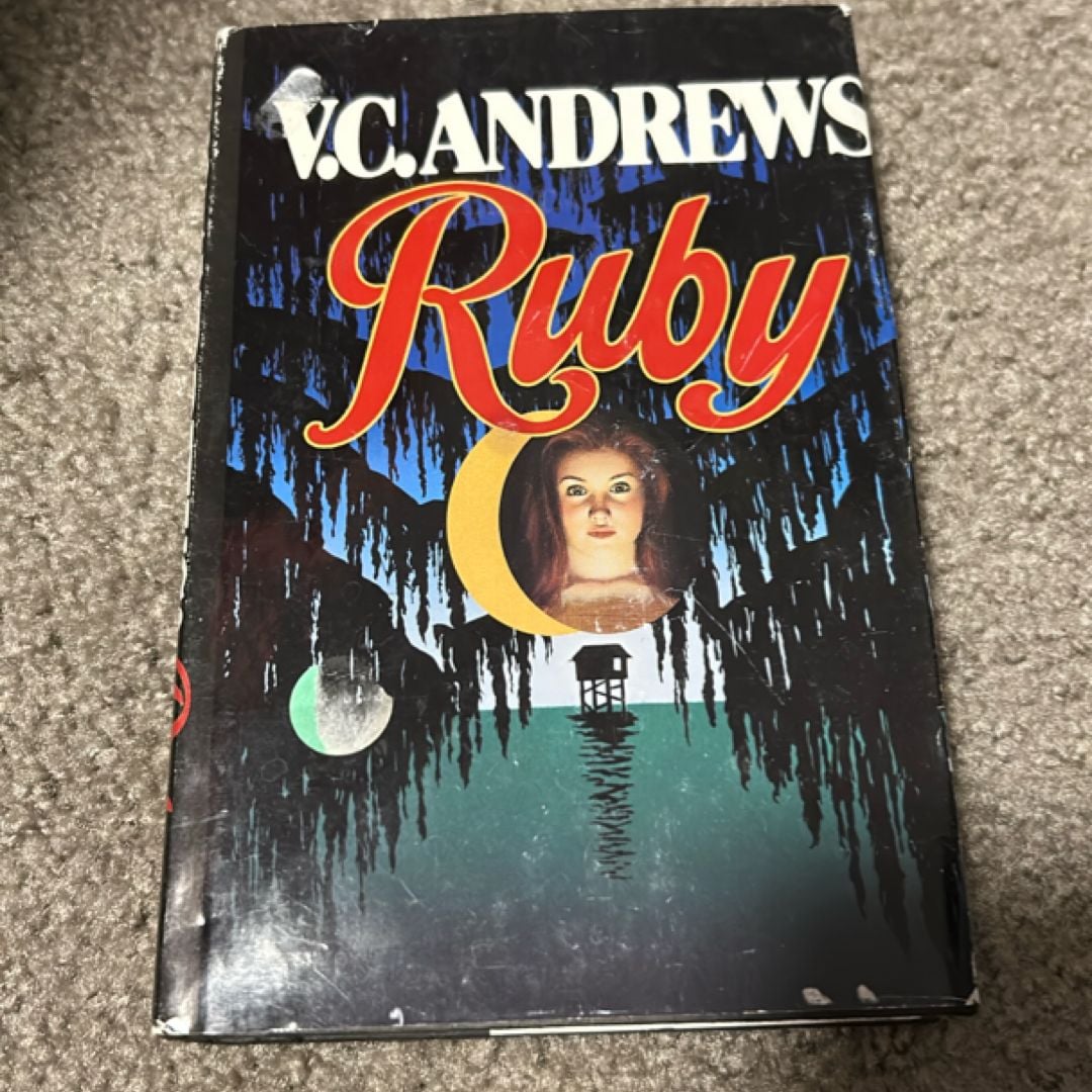 Ruby by V.C. Andrews, Hardcover | Pangobooks