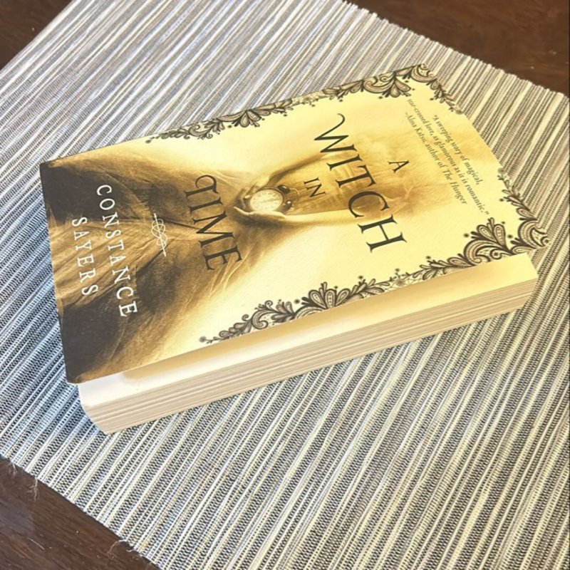 A Witch in Time by Constance Sayers