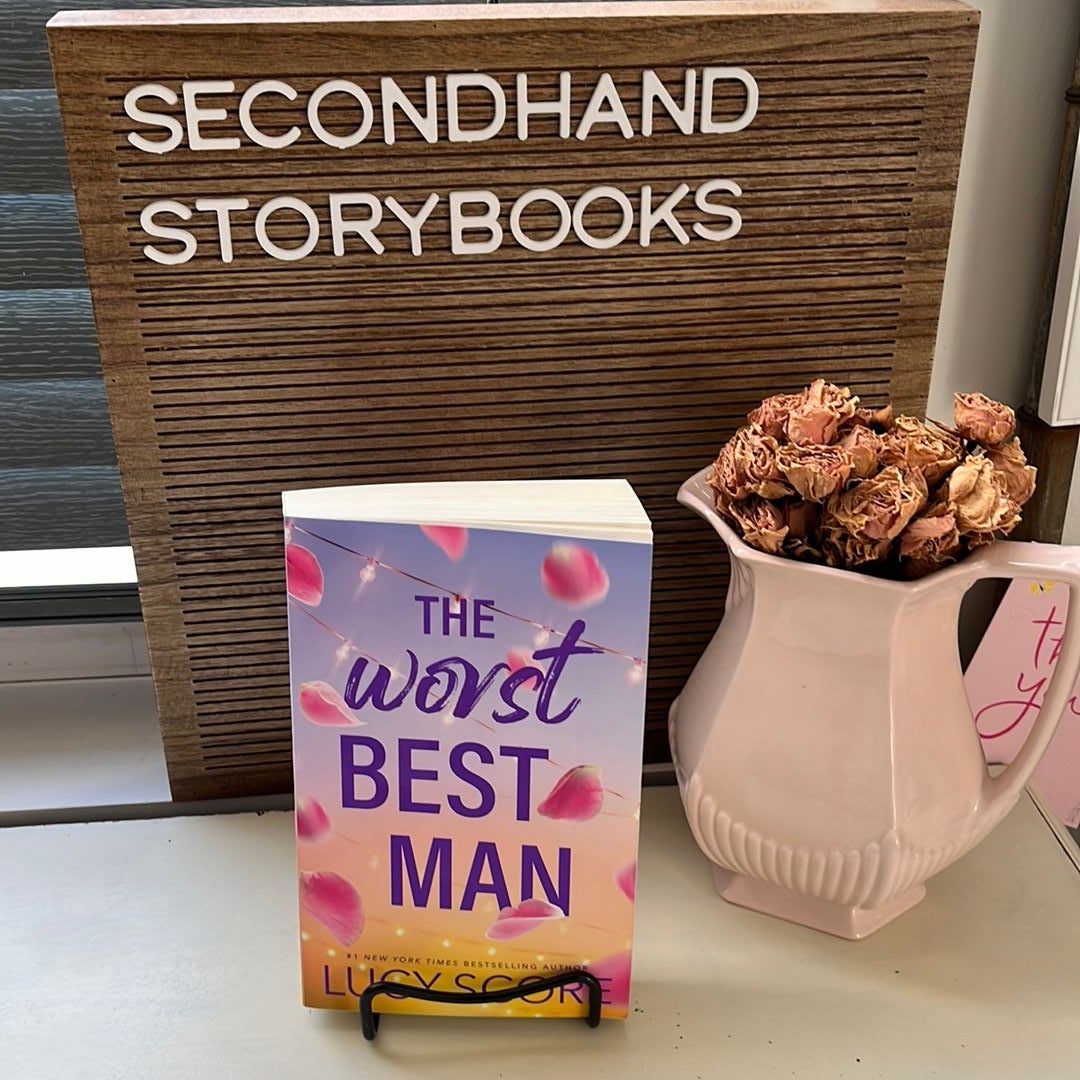 The Worst Best Man by Lucy Score, Paperback | Pangobooks