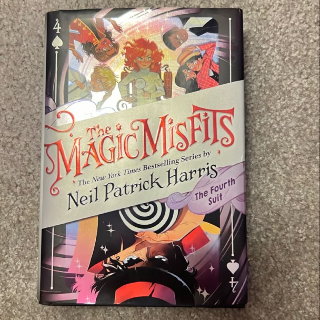 The Magic Misfits: the Fourth Suit by Neil Patrick Harris, Hardcover ...