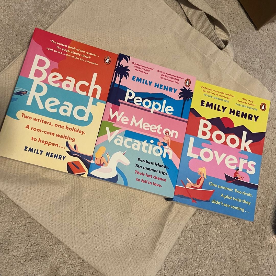 Emily Henry Collection UK by Emily Henry, Paperback | Pangobooks