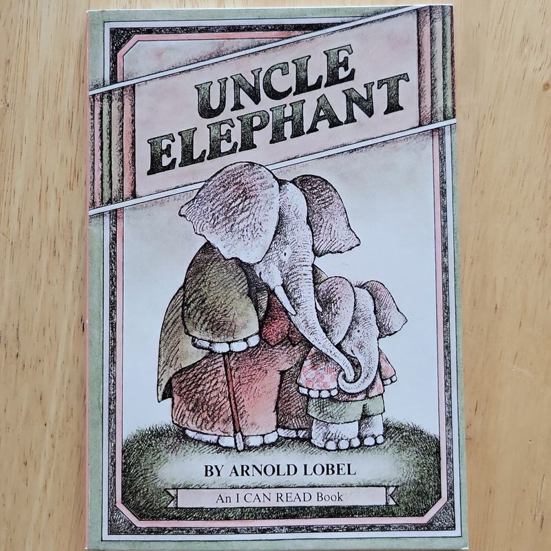 Uncle Elephant by Arnold Lobel, Paperback | Pangobooks