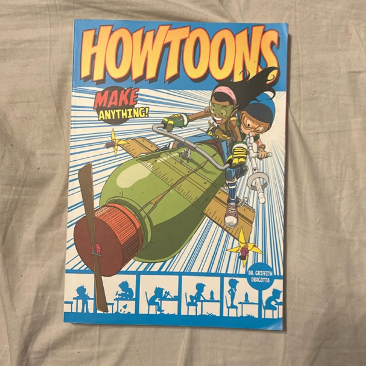 Howtoons by Nick Dragotta, Saul Griffith, Joost Bonsen, Ingrid Dragotta ...