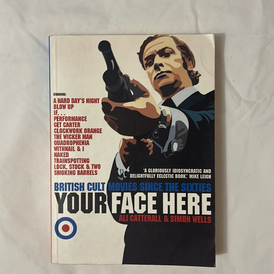 Your Face Here by Ali Catterall, Simon Wells