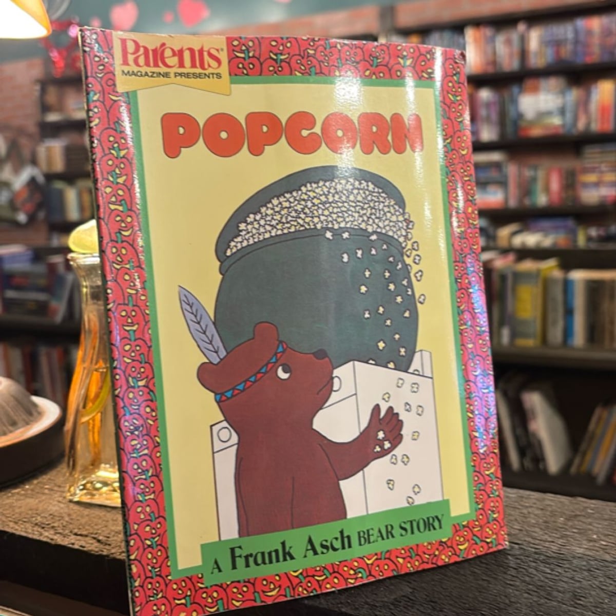 Popcorn by Frank Asch