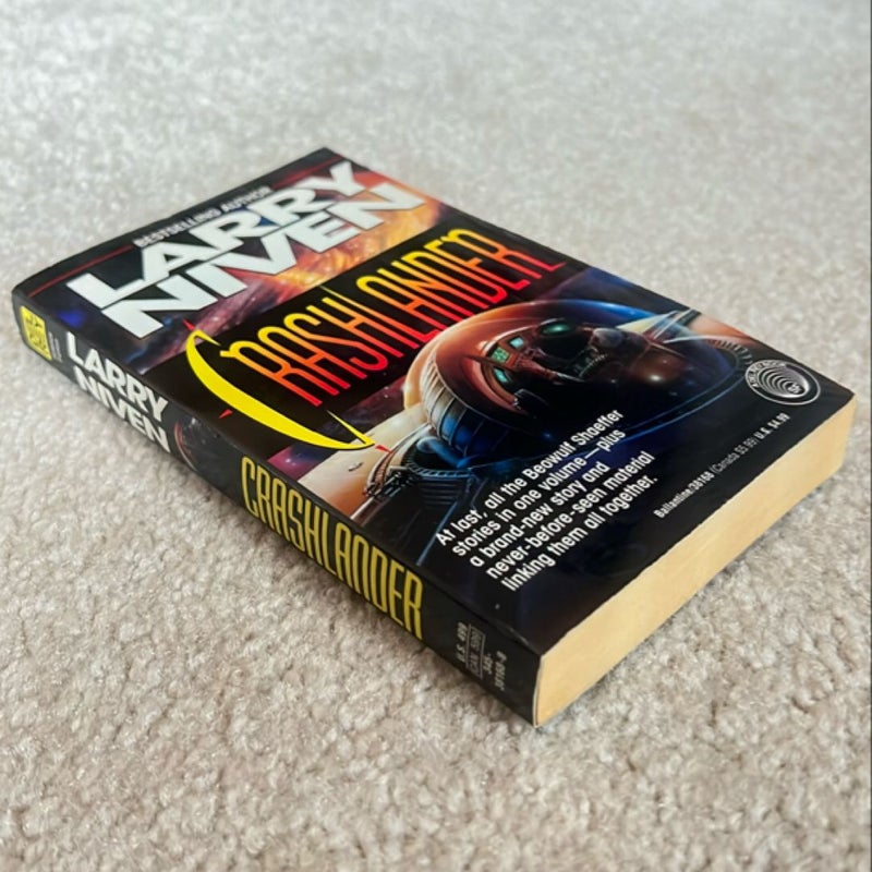 Larry Niven Set of 4 Vintage Books by Larry Niven, Paperback | Pangobooks