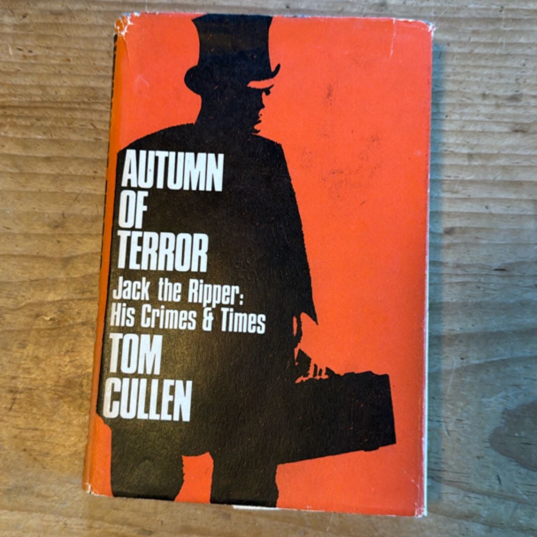 Autumn of Terror by Tom Cullen, Hardcover | Pangobooks