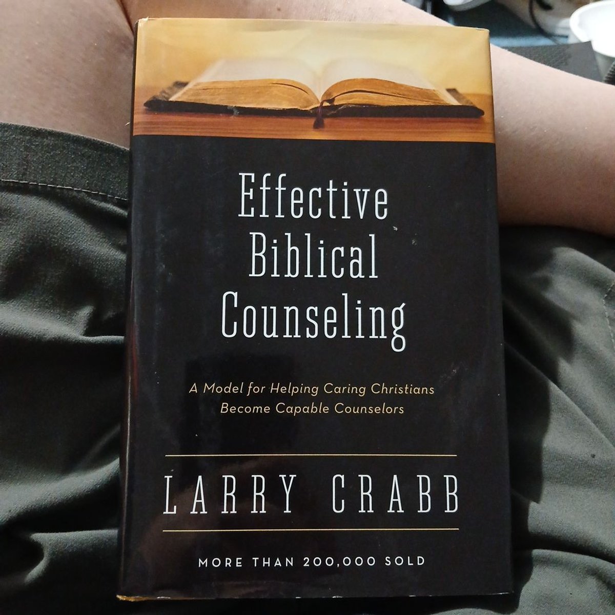 Effective Biblical Counseling by Larry Crabb, Larry Crabb
