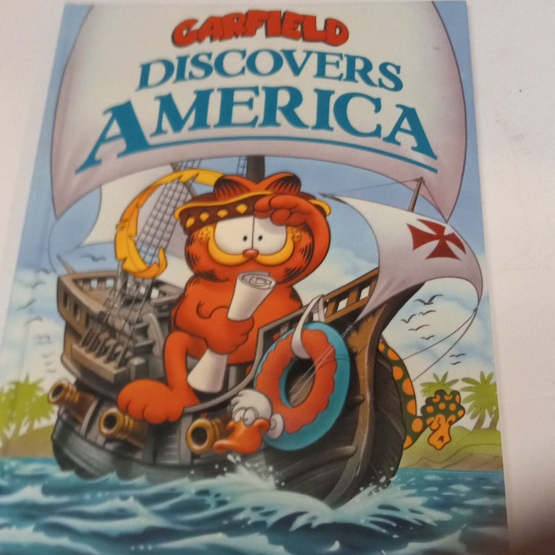 Garfield Discovers America by Jim Davis, Hardcover | Pangobooks