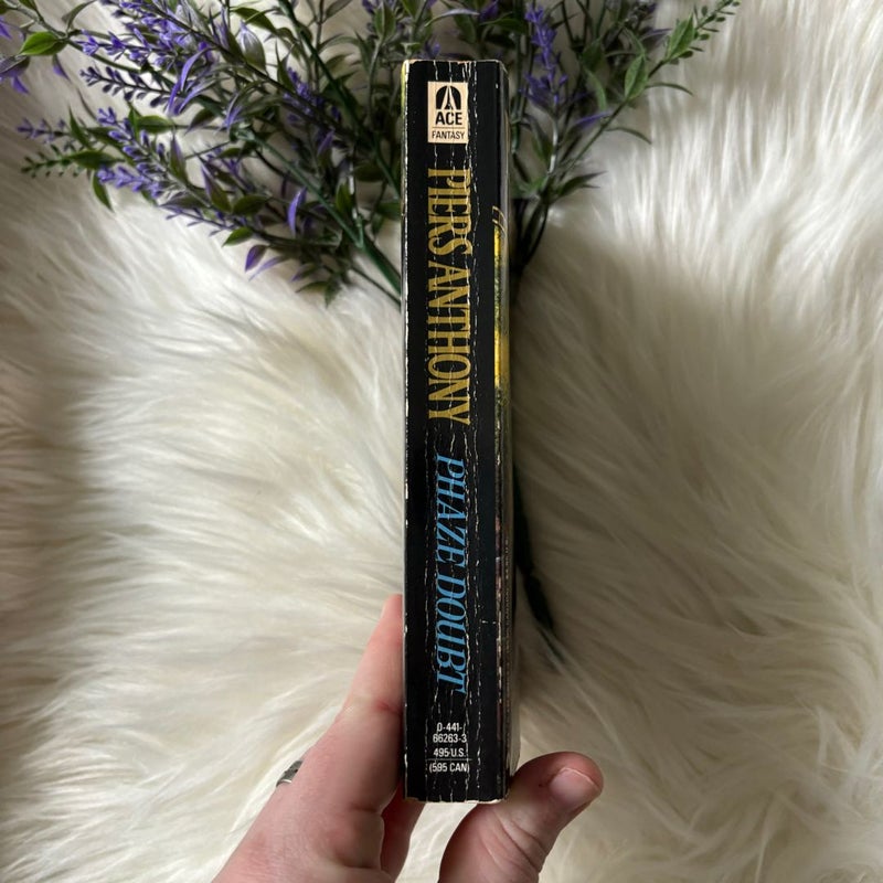 Phaze Doubt by Piers Anthony , Paperback | Pangobooks