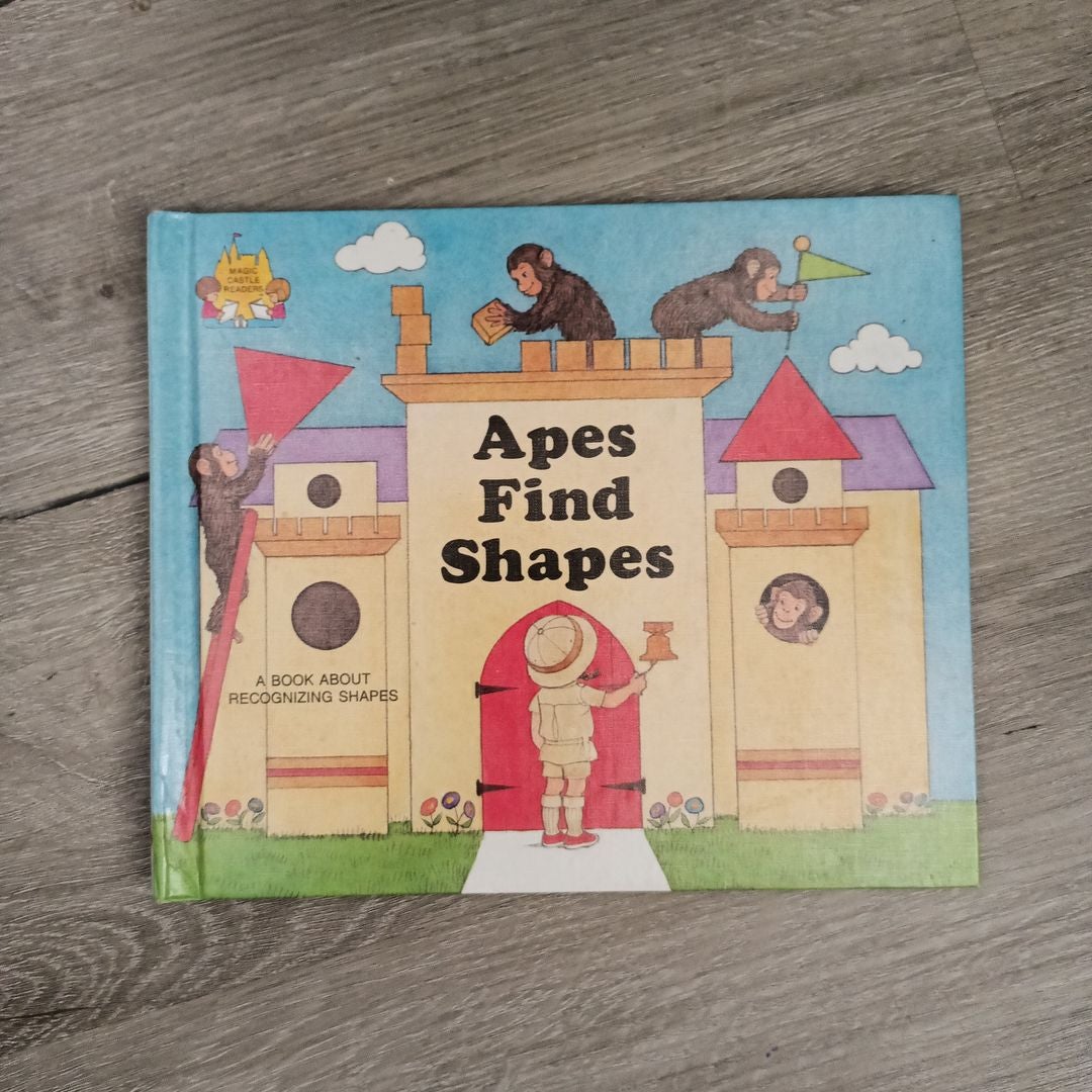 Apes Find Shapes by , Hardcover | Pangobooks
