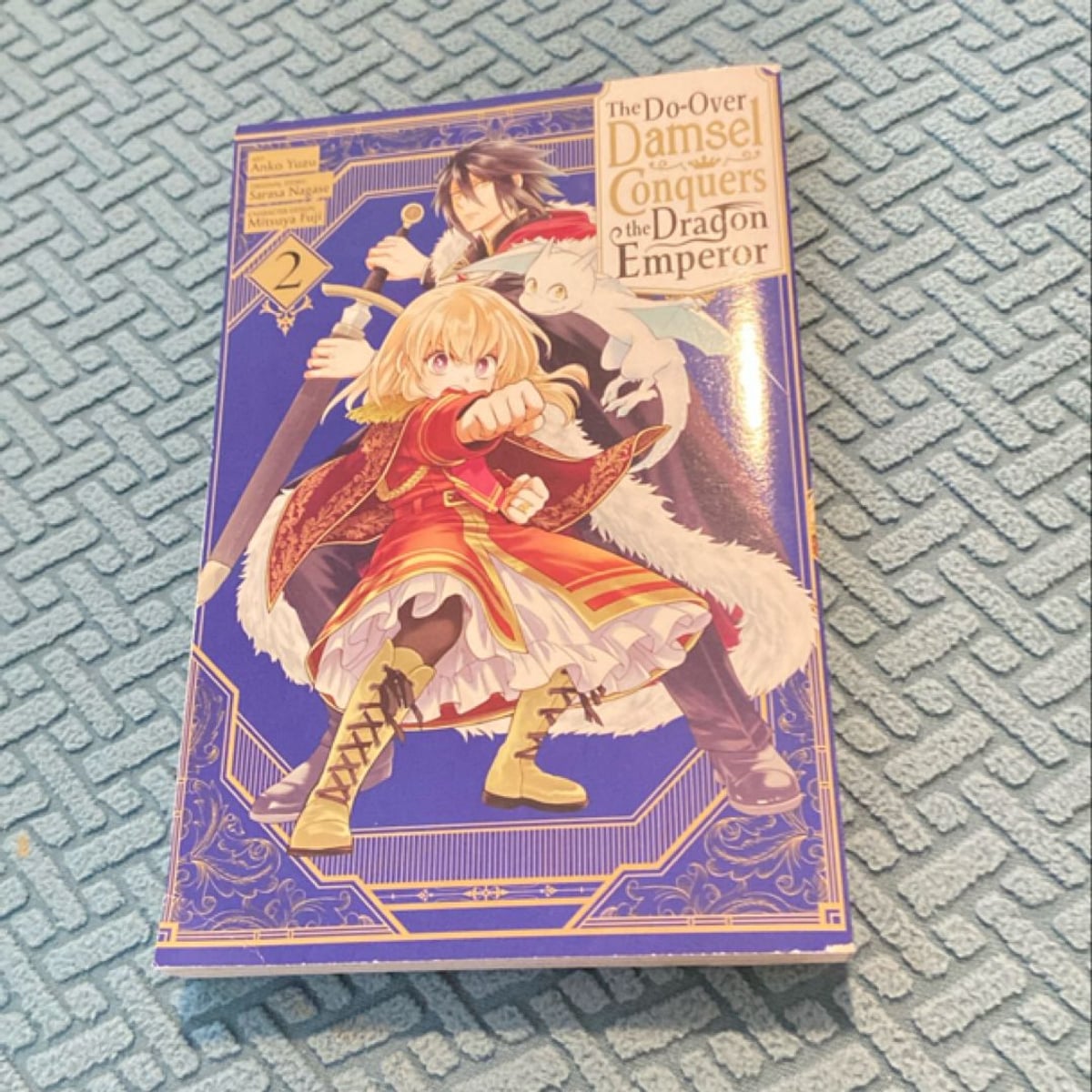 The Do-Over Damsel Conquers the Dragon Emperor, Vol. 2 (manga) by ...