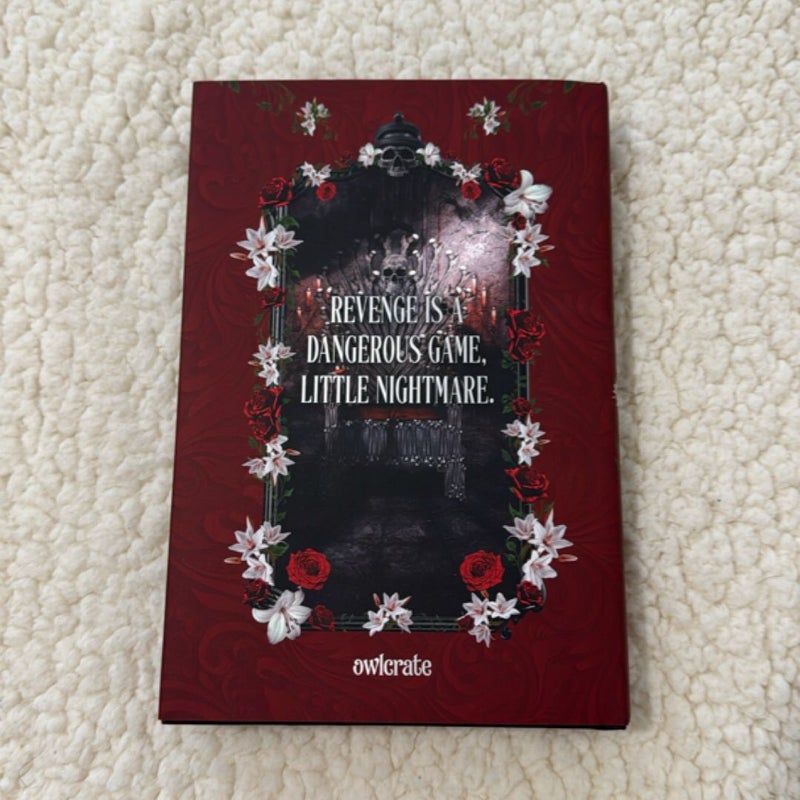 The Deathless One - Signed Owlcrate Exclusive Edition by Emma Hamm ...