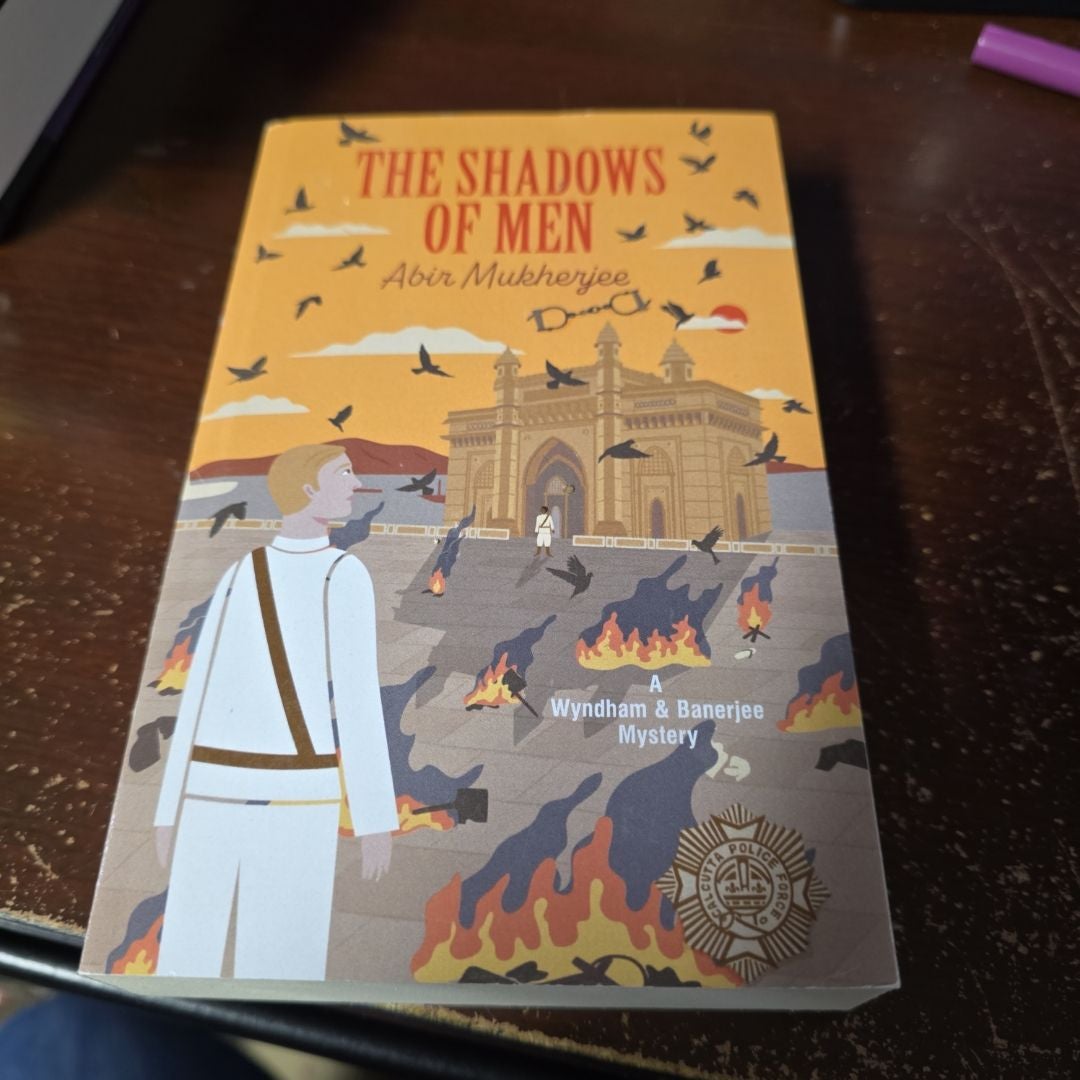 The Shadows of Men by Abir Mukherjee