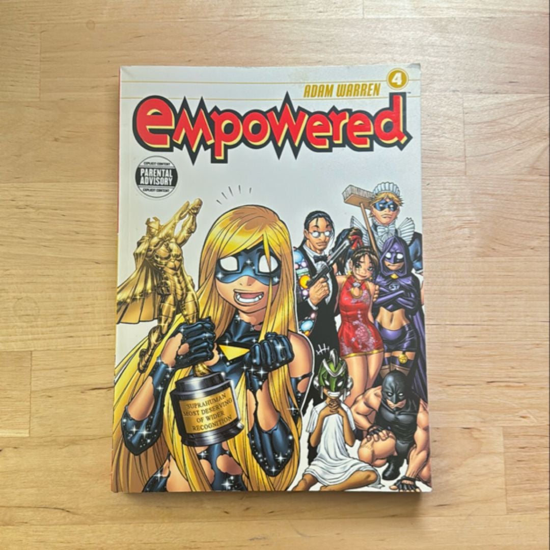 Empowered Volume 4 by Adam Warren