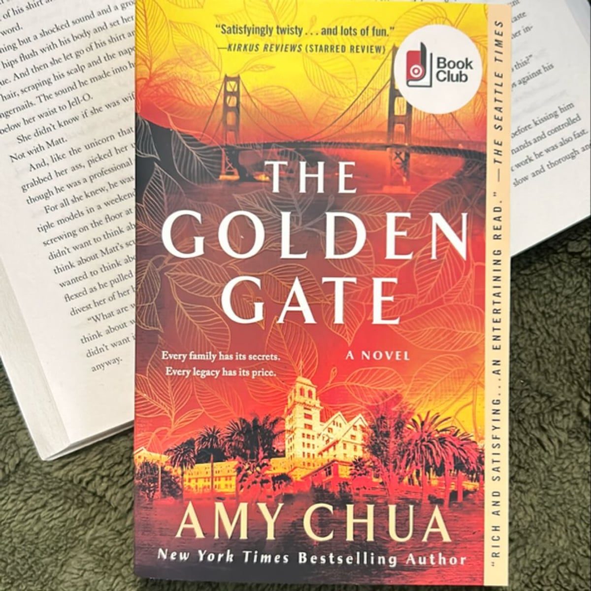 The Golden Gate by Amy Chua, Paperback | Pangobooks