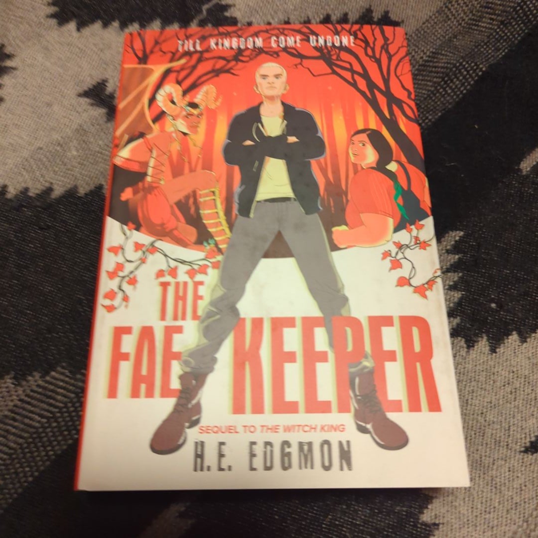 The Fae Keeper by H. E. Edgmon, Hardcover | Pangobooks