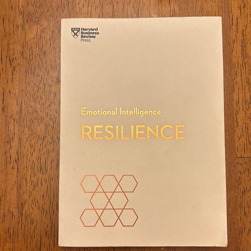 Resilience (HBR Emotional Intelligence Series) by Harvard Business Review Harvard Business ...