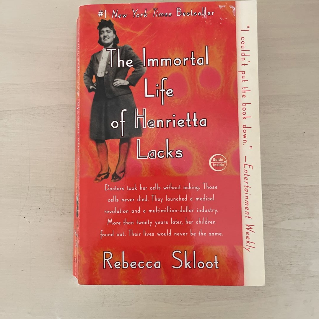 The Immortal Life of Henrietta Lacks by Rebecca Skloot, Paperback ...