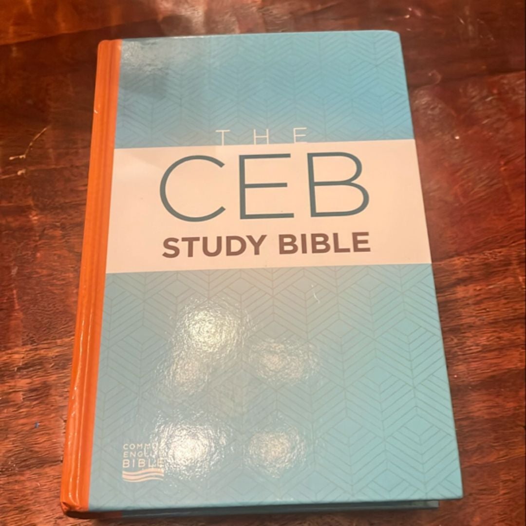 The CEB Study Bible by