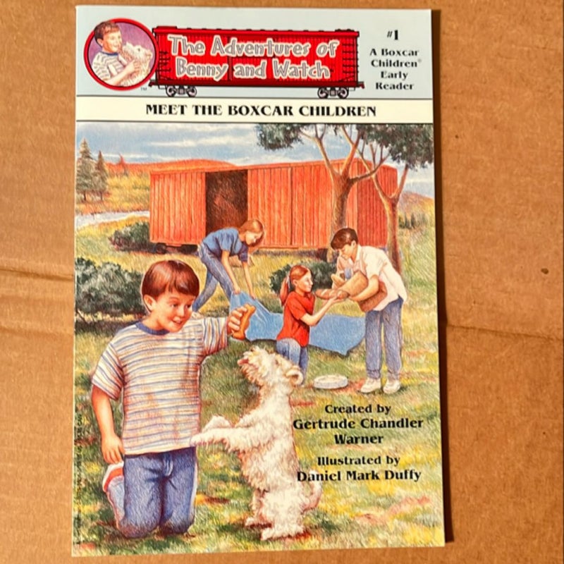 Meet the Boxcar Children by Gertrude Chandler Warner