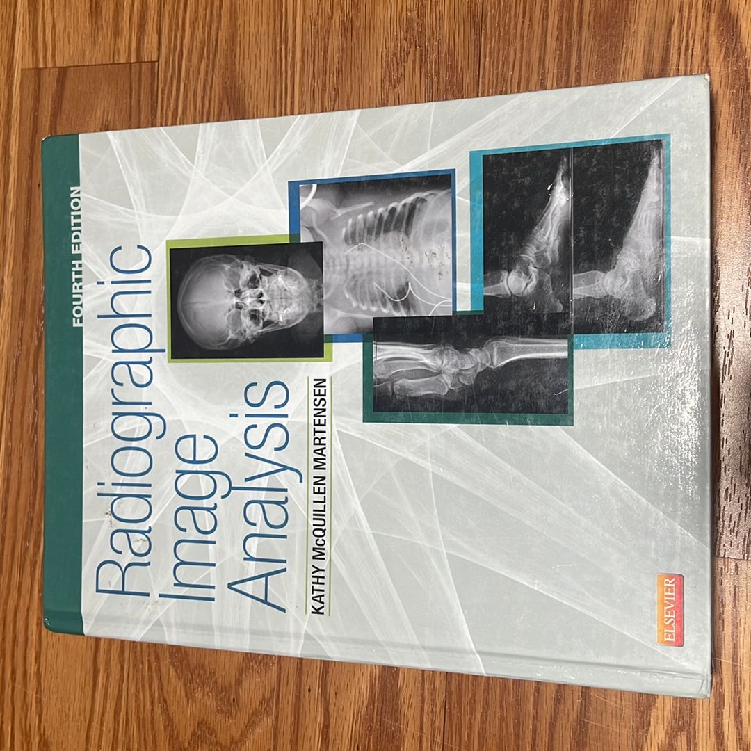Radiographic Image Analysis by Kathy McQuillen-Martensen, Hardcover ...