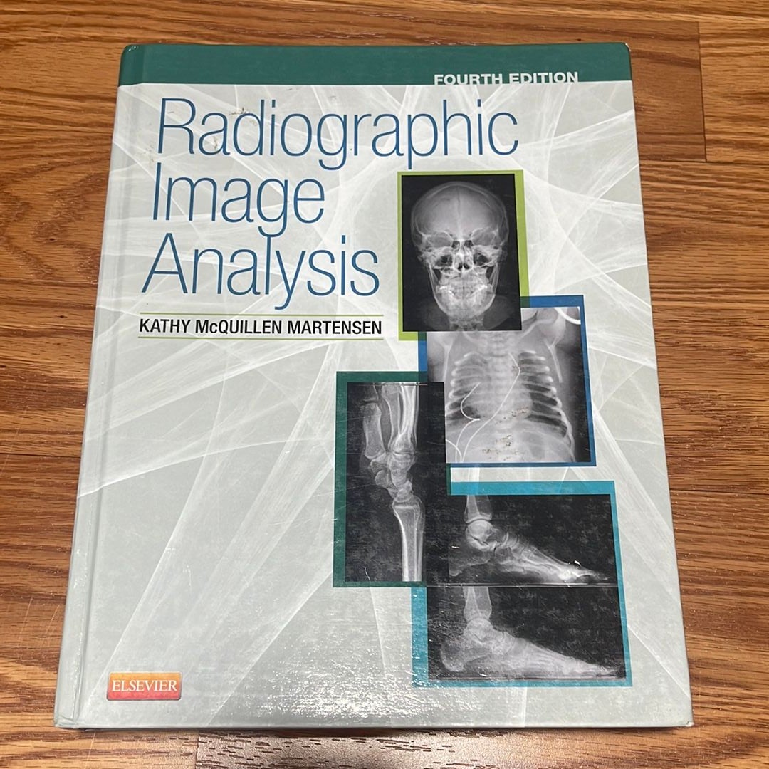 Radiographic Image Analysis by Kathy McQuillen-Martensen, Hardcover | Pangobooks