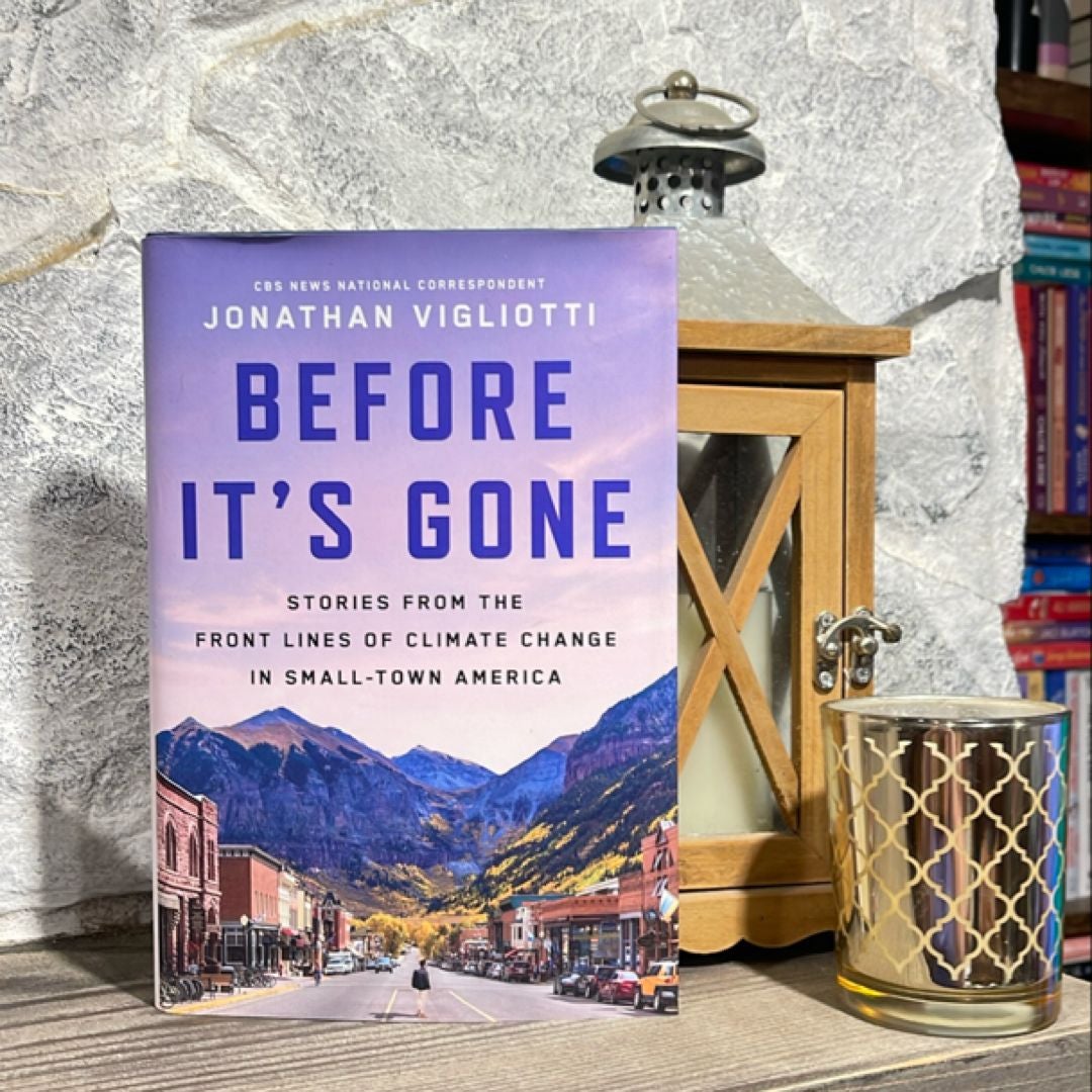 Before It's Gone by Jonathan Vigliotti
