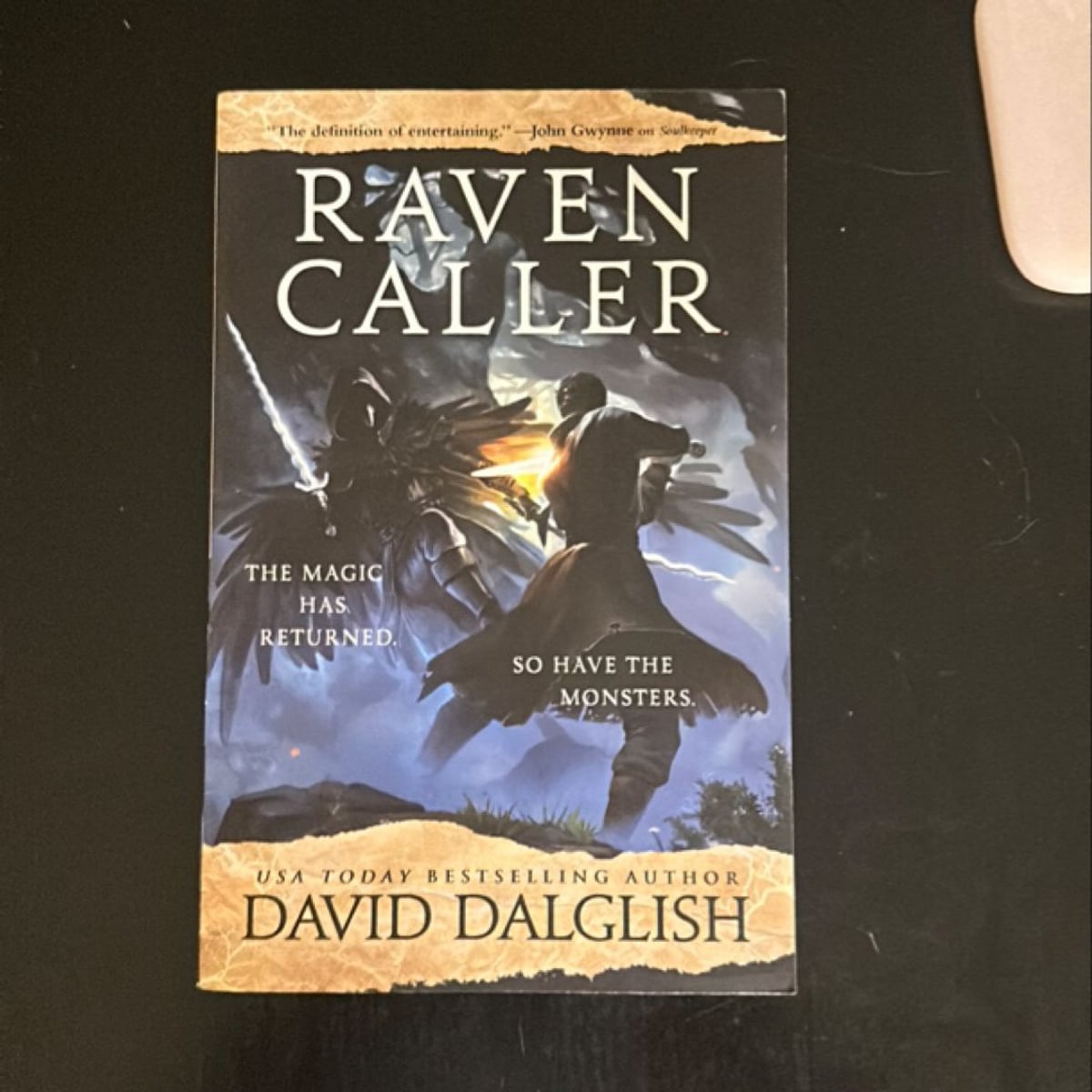 Ravencaller by David Dalglish