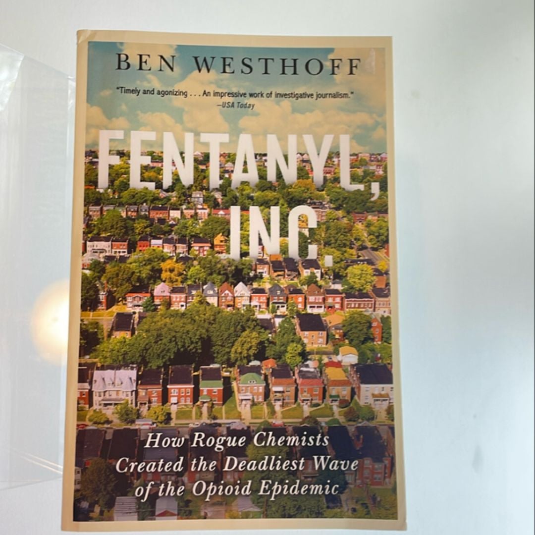 Fentanyl, Inc by Ben Westhoff