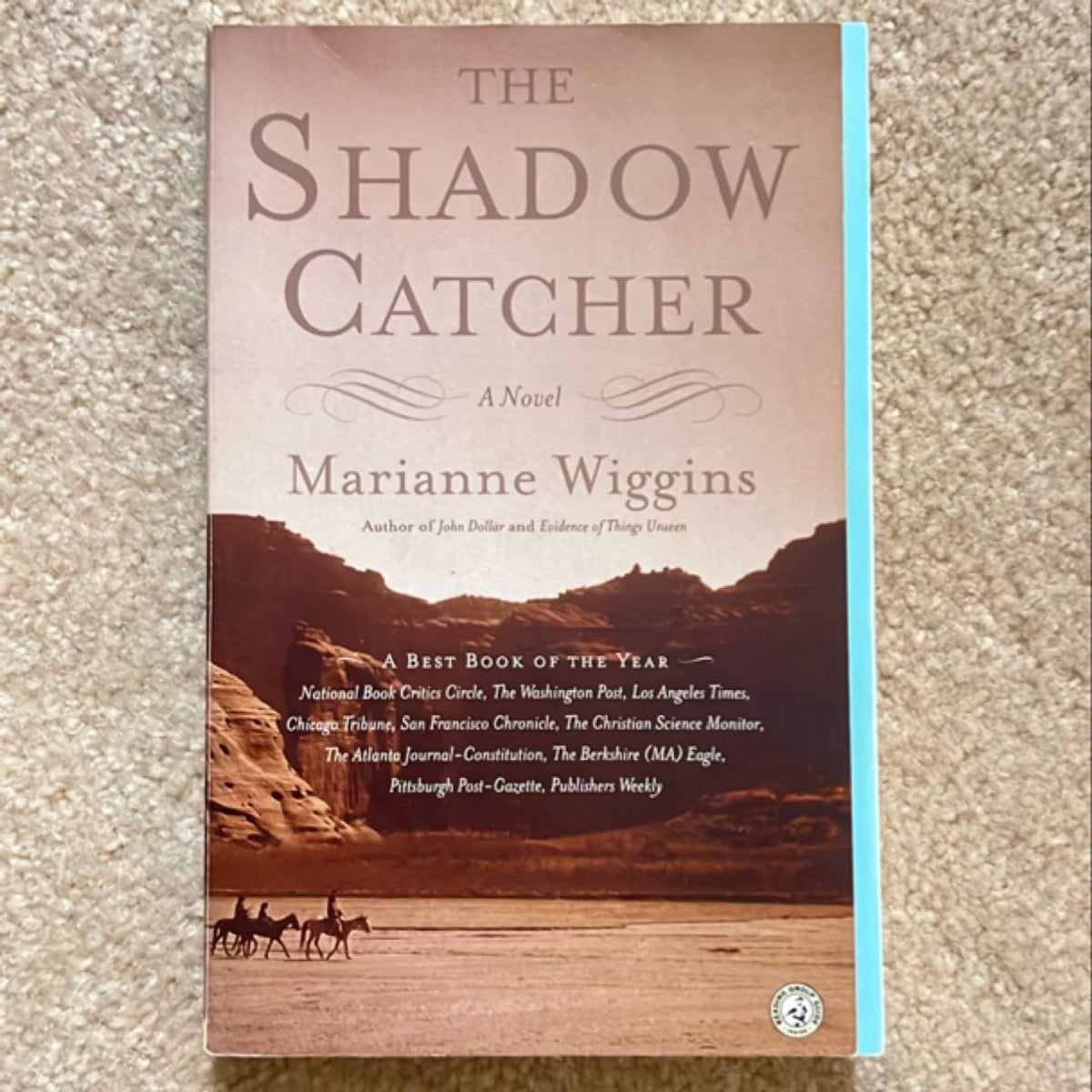 The Shadow Catcher by Marianne Wiggins