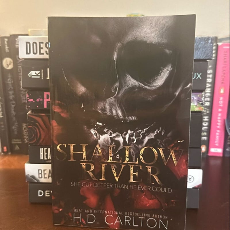 Shallow river by HD Carlton, Paperback | Pangobooks