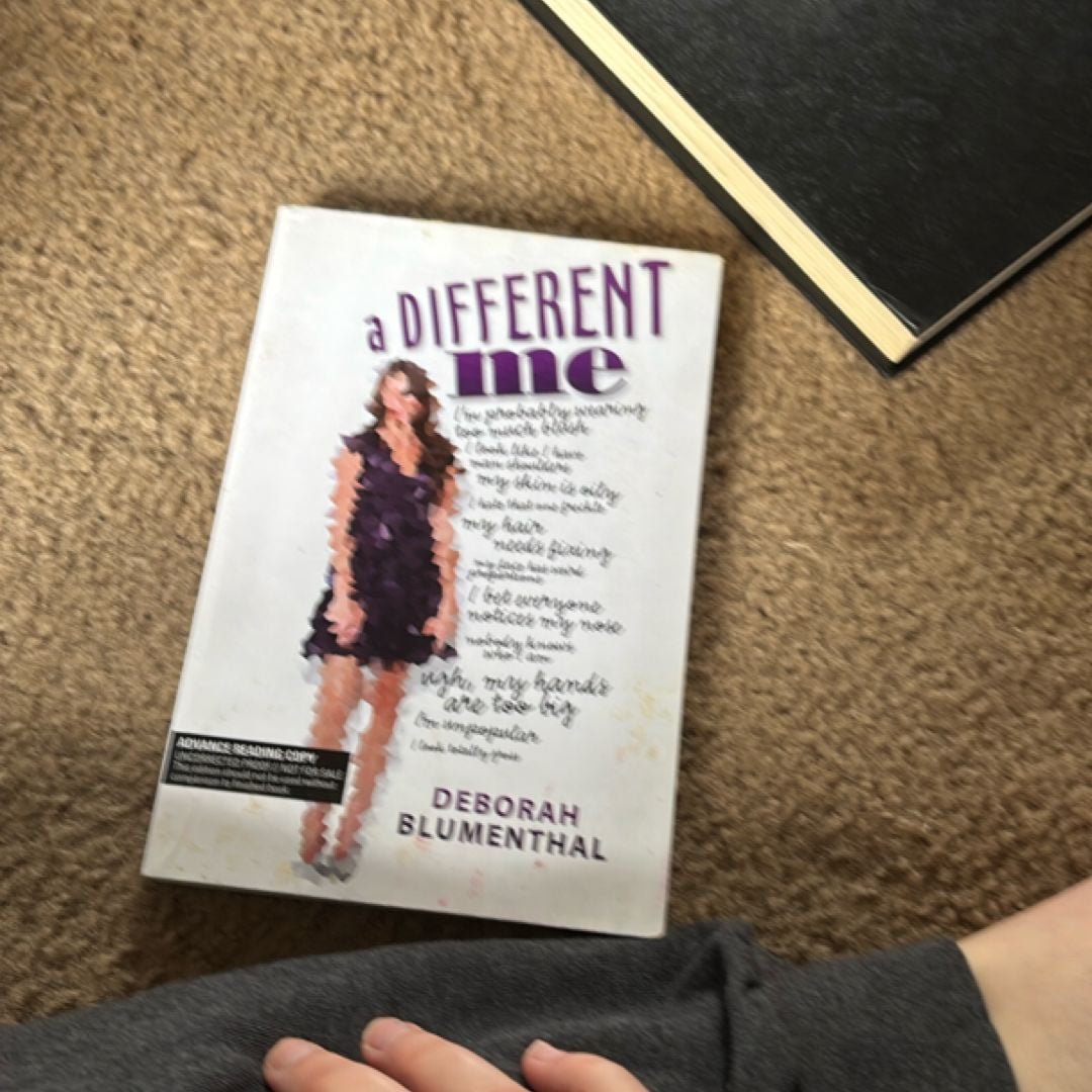 A different me by Deborah blumenthal, Paperback | Pangobooks