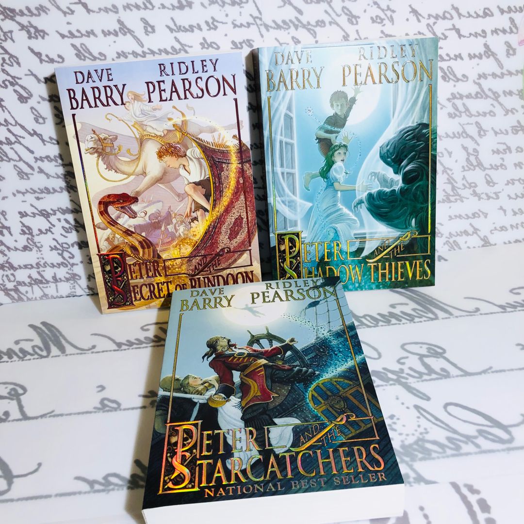 Peter and the Starcatchers by Dave Barry, Ridley Pearson