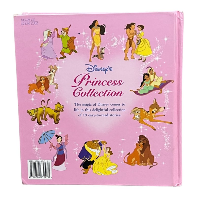 Disney's Princess Storybook Collection by Disney Books, Sarah Heller