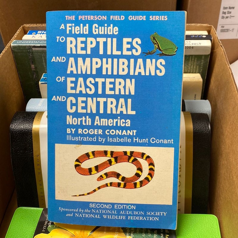 A field guide to reptiles and amphibians of eastern and central North ...