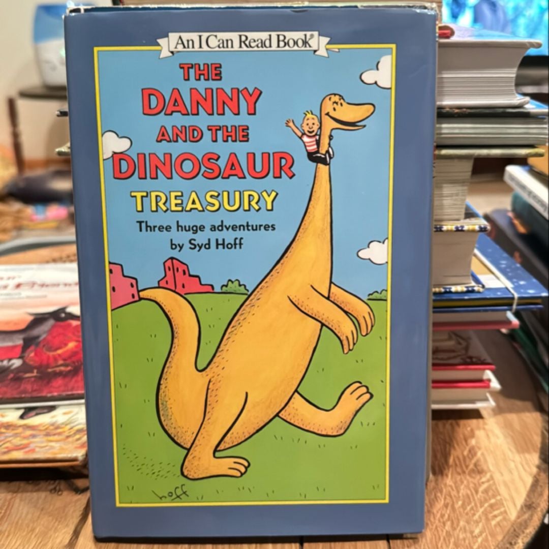 The Danny and the Dinosaur Treasury by Syd Hoff , Hardcover | Pangobooks