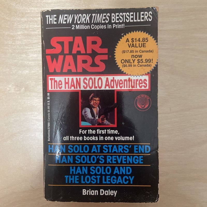 The Han Solo Adventures: Star Wars Legends by Brian Daley, Paperback ...