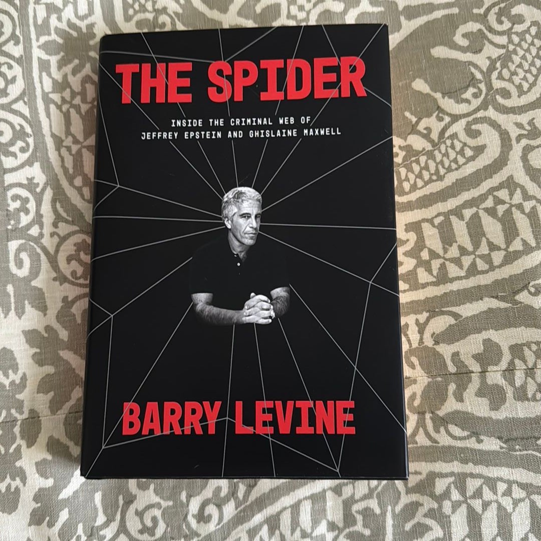 The Spider by Barry Levine, Hardcover | Pangobooks