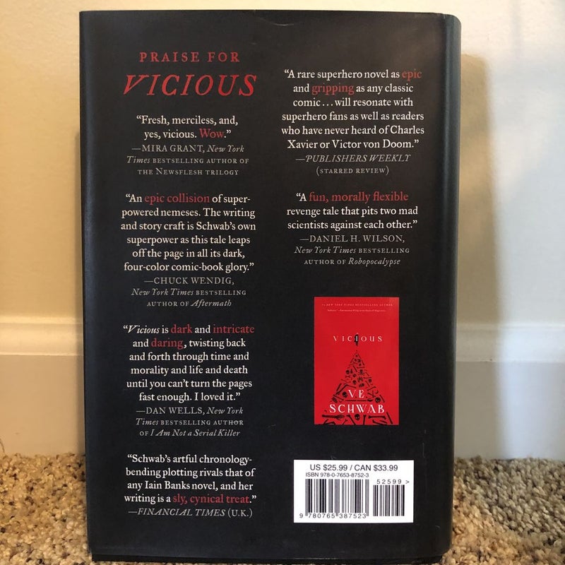 Vengeful by V. E. Schwab, Hardcover | Pangobooks