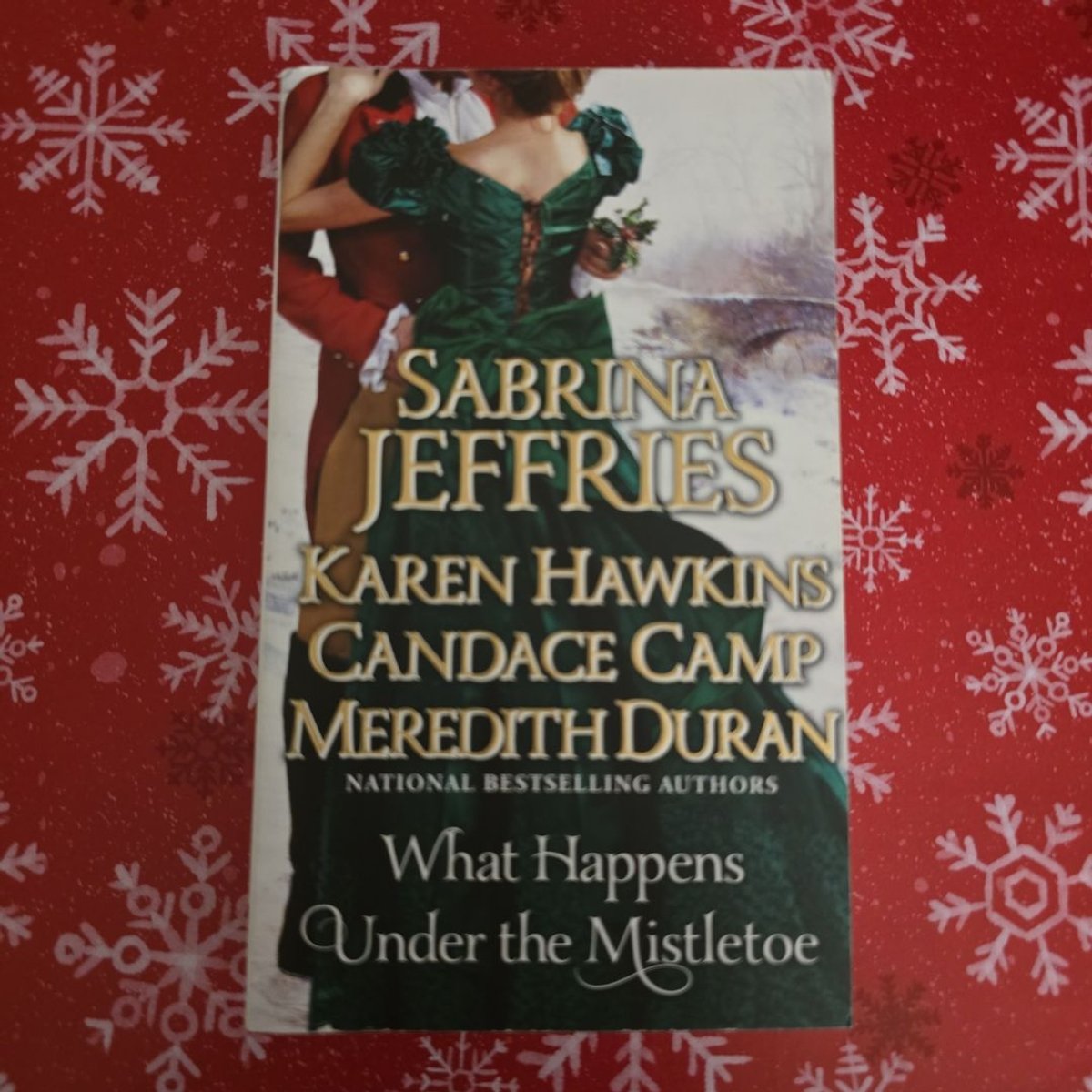 What Happens under the Mistletoe by Sabrina Jeffries, Karen Hawkins ...