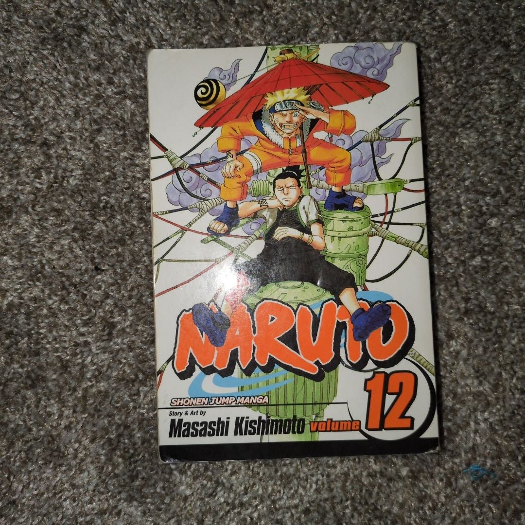 Naruto, Vol. 12 by Masashi Kishimoto