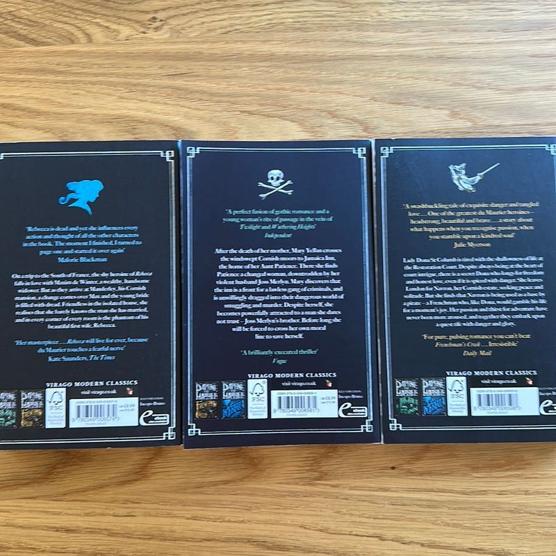 Rebecca (3 book bundle) by Daphne Du Maurier, Paperback | Pangobooks